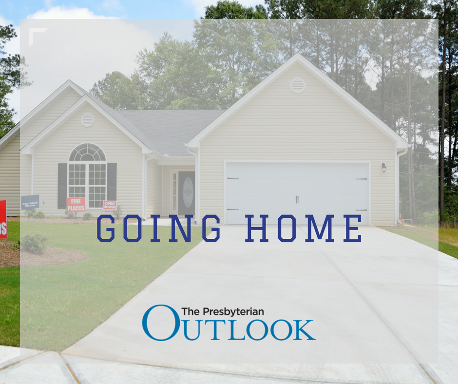 Going home: Part two - The Presbyterian Outlook